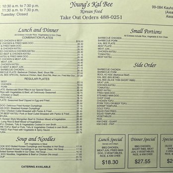 YOUNG’S KALBEE - Updated October 2024 - 756 Photos & 791 Reviews - 99 ...