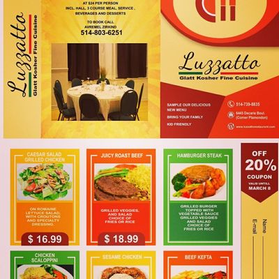 LUZZATTO - Updated December 2025 - 6445 Boulevard Décarie, Montréal ...