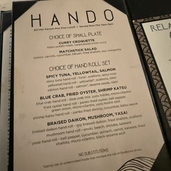 HANDO - SPRING BRANCH - Updated December 2025 - 259 Photos & 63 Reviews ...