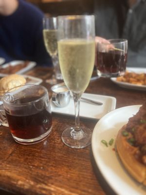 Photo of Ward 8 - Boston, MA, US. Coffee and mimosas