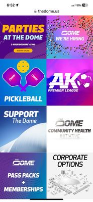 THE DOME - Updated January 2026 - 31 Photos & 12 Reviews - 6501 ...