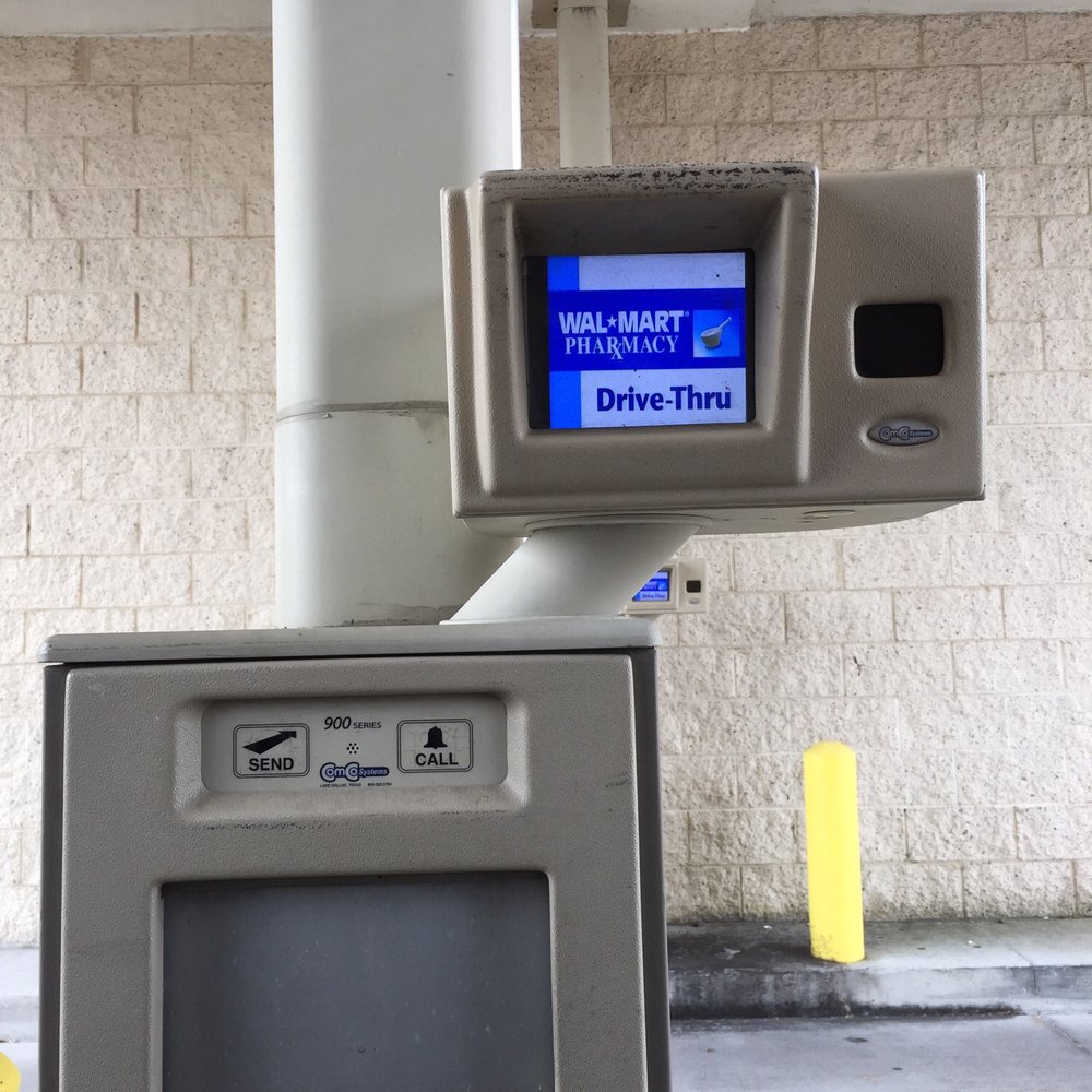 Walmart Pharmacy Drive Thru