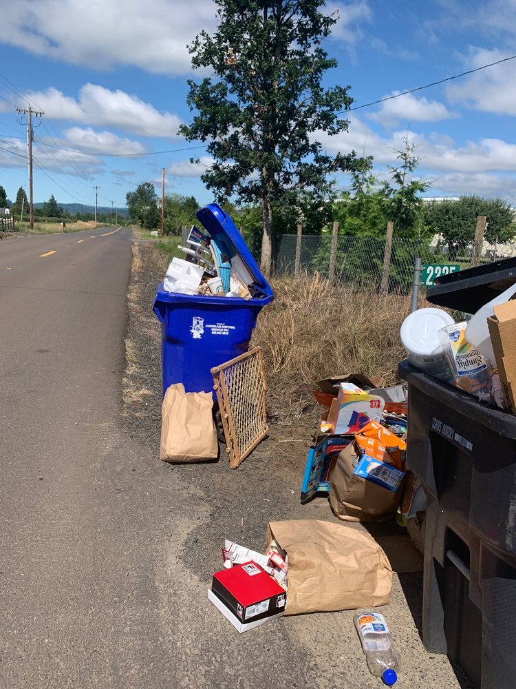 EVERGREEN DISPOSAL & RECYCLING - Aloha, OR - Yelp