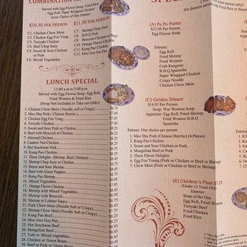 Golden Garden Chinese Ewell Menu | Fasci Garden