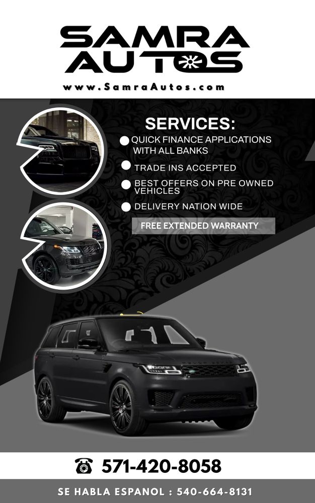 SAMRA AUTOS - Updated December 2025 - 790 Fairfax St, Stephens City ...