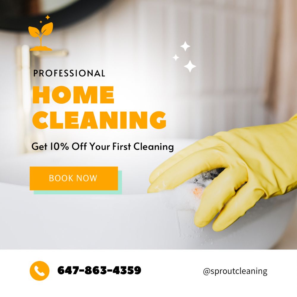 SPROUT CLEANING - Updated September 2024 - 12 Photos - New Tecumseth ...