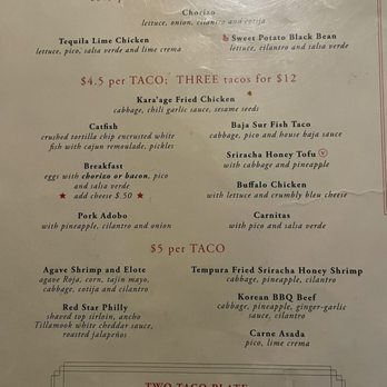 RED STAR TACO BAR - Updated February 2025 - 335 Photos & 321 Reviews ...