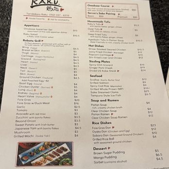 RAKU - Updated April 2025 - 9924 Photos & 2043 Reviews - 5030 Spring ...