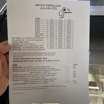 PIERSON TRADING POST - Updated October 2025 - 138 N 4th St, Pierson ...