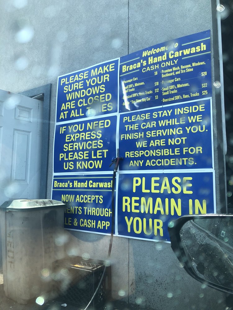 BRACA’S HAND CAR WASH - Updated May 2025 - 1615 S 4th St, Allentown ...