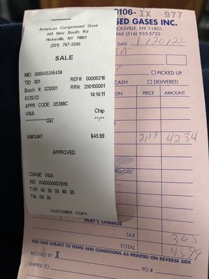 AMERICAN COMPRESSED GASES - Updated October 2025 - 309 New South Rd ...