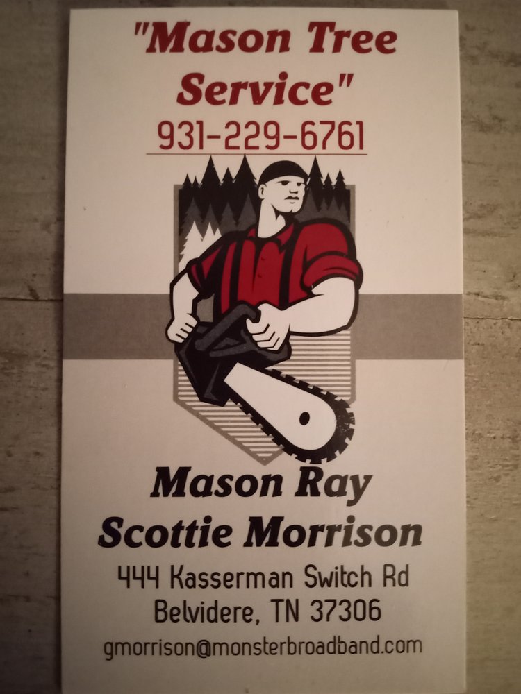 MASON TREE SERVICE - Updated July 2025 - Belvidere, Tennessee - Tree ...