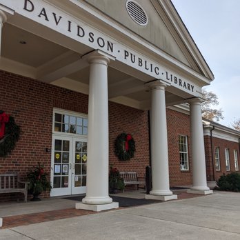 CHARLOTTE MECKLENBURG LIBRARY - DAVIDSON - Updated July 2025 - 12 ...