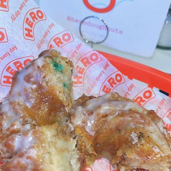 HERO DOUGHNUTS - Updated February 2025 - 213 Photos & 92 Reviews - 1701 ...