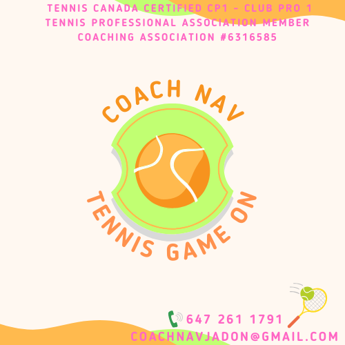 TENNIS WITH COACH NAV - Updated May 2025 - Mississauga, Ontario ...