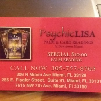 PSYCHIC LISA - Updated October 2025 - 7615 NW 7th Ave, Miami, Florida ...