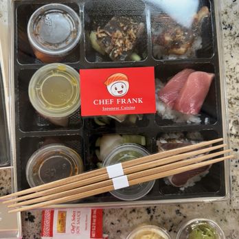 CHEF FRANK JAPANESE CUISINE - Updated August 2024 - 1902 Photos & 422 ...