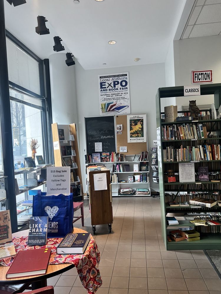 THE FRIENDS BOOKSTORE - 16 Photos - 2100 Park Pl, Birmingham, Alabama - Bookstores - Yelp