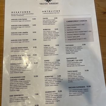 ORALE TACOS • BAKERY - Updated January 2025 - 86 Photos & 54 Reviews ...