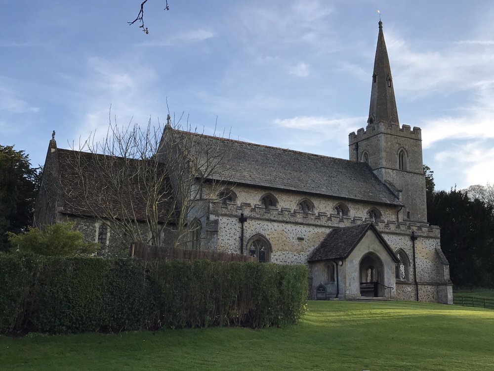 CHURCH OF ST MARY MAGDALENE - Madingley Hall, Hardwick, Cambridgeshire ...