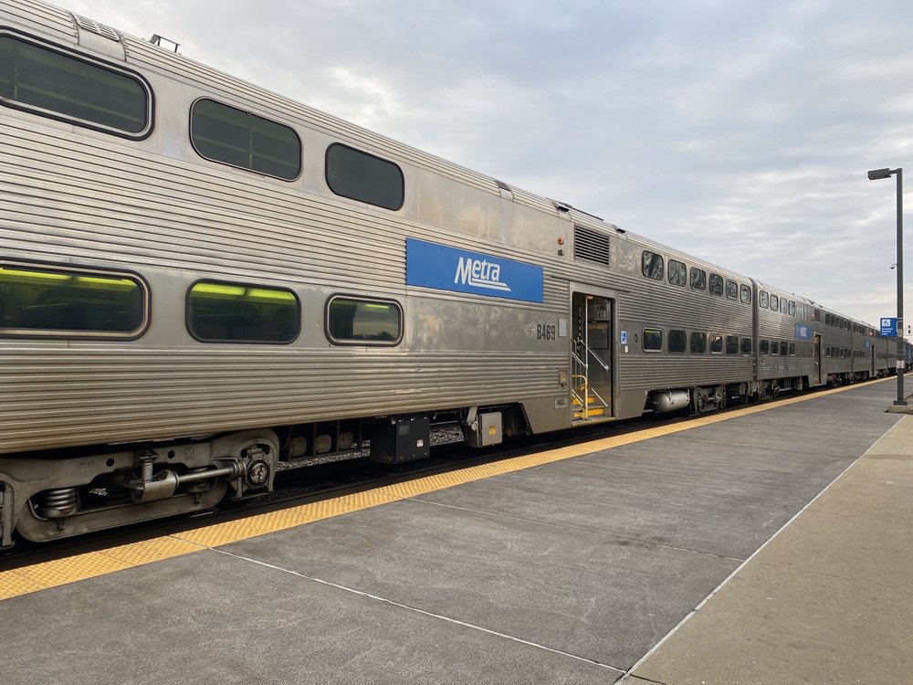 THE METRA STATION - 25 Photos & 13 Reviews - 105 E 4th Ave, Naperville ...