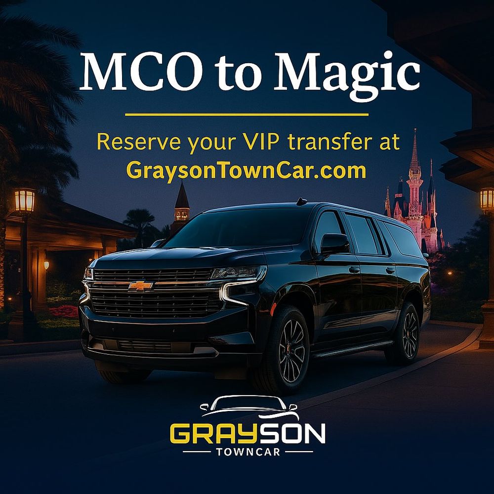 GRAYSON TOWN CAR - Updated December 2025 - 27 Photos - Orlando, Florida ...