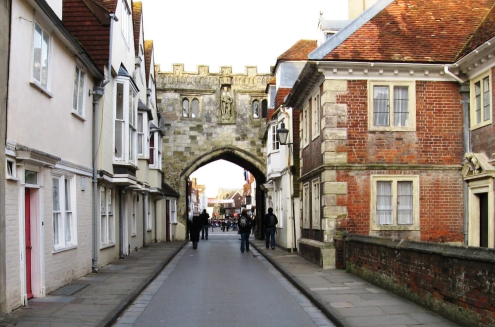 HIGH STREET GATE - High Street, Salisbury, Wiltshire, United Kingdom ...