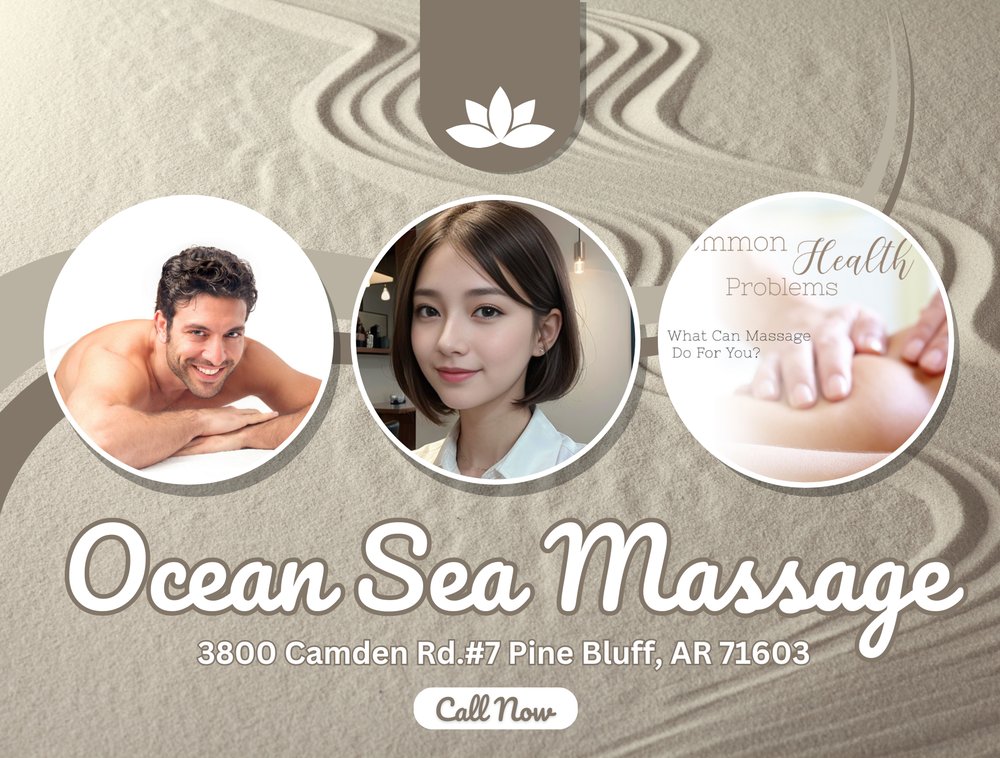 OCEAN SEA MASSAGE - Updated September 2025 - 3800 S Camden Rd, Pine Bluff, Arkansas - Beauty ...