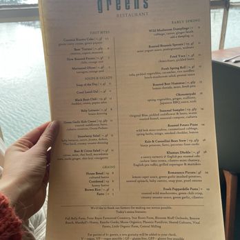 GREENS RESTAURANT - Updated June 2024 - 2161 Photos & 2457 Reviews - 2 ...