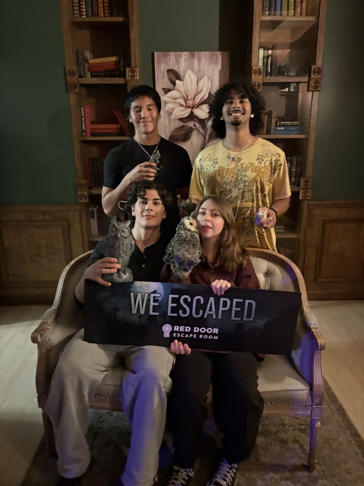 RED DOOR ESCAPE ROOM - Updated June 2026 - 33 Photos & 45 Reviews ...