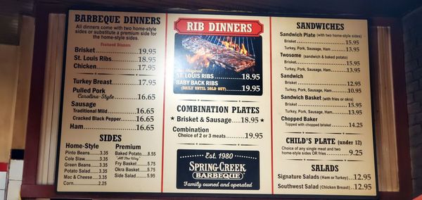SPRING CREEK BARBEQUE - Updated November 2025 - 49 Photos & 140 Reviews ...
