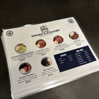 SIMMER & STEAMER - Updated April 2025 - 87 Photos & 38 Reviews - 222 ...
