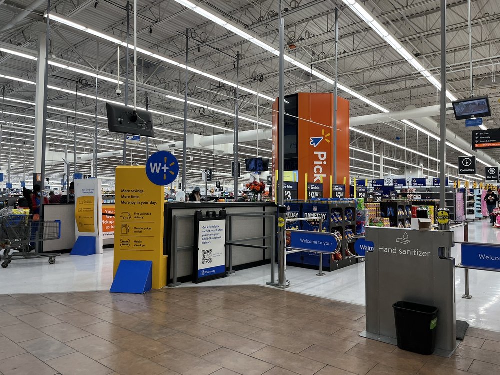 WALMART SUPERCENTER - Updated March 2025 - 88 Photos & 91 Reviews ...