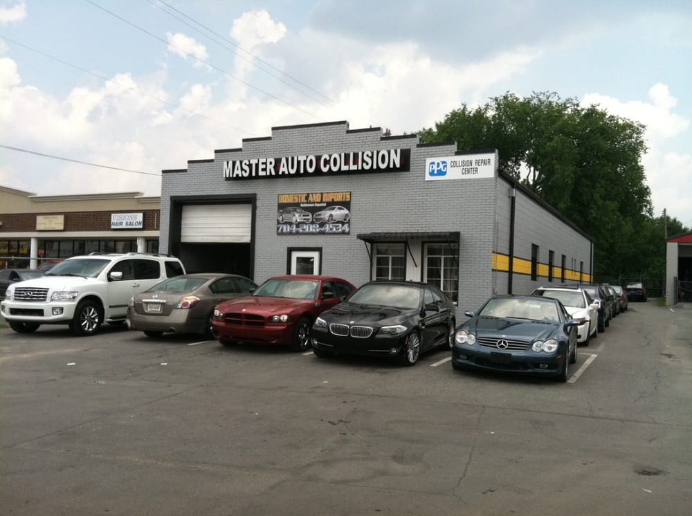 MASTER AUTO COLLISION SERVICE - Updated August 2025 - 3407 South Blvd ...