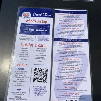 BAR-BILL NORTH - Updated February 2025 - 634 Photos & 434 Reviews ...