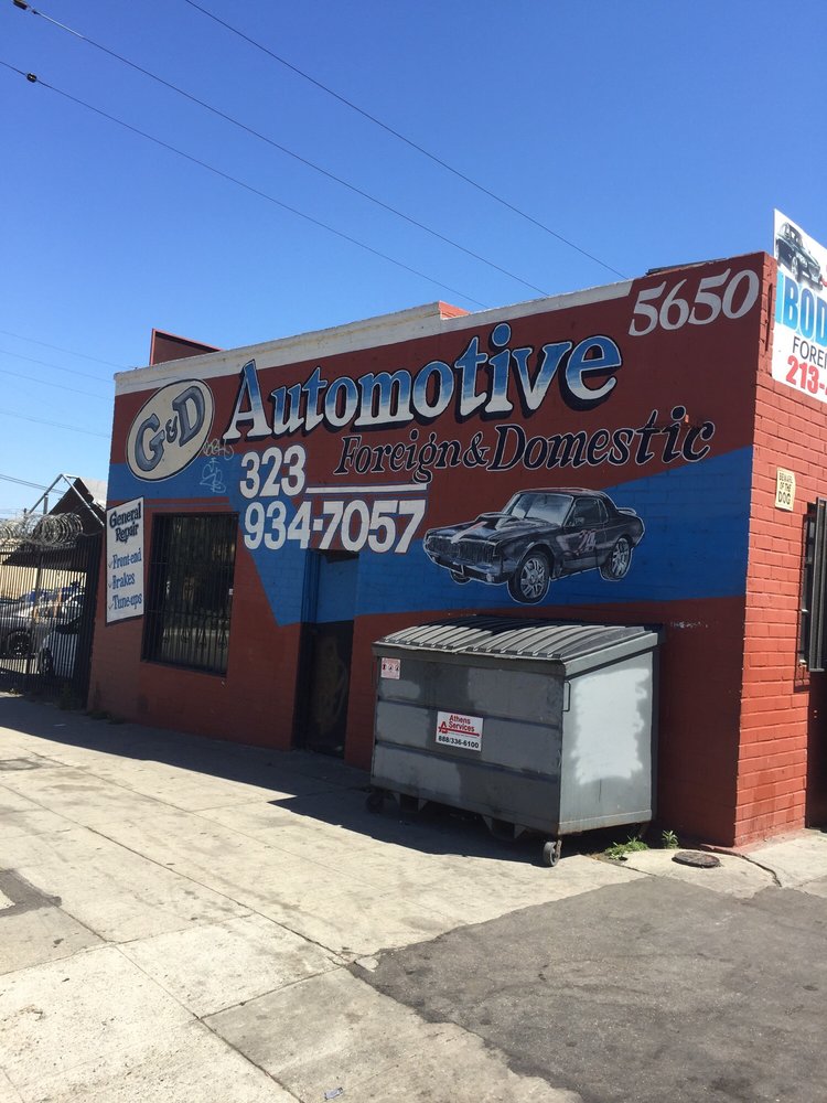 G & D AUTOMOTIVE - Updated October 2025 - 13 Reviews - 5650 W Pico Blvd ...