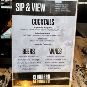 CLOUDBAR - 360 CHICAGO - Updated December 2025 - 184 Photos & 61 Reviews - 875 N Michigan Ave ...
