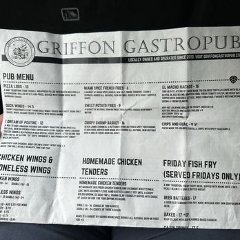 THE GRIFFON GASTROPUB - Updated September 2024 - 1502 Photos & 1248 ...