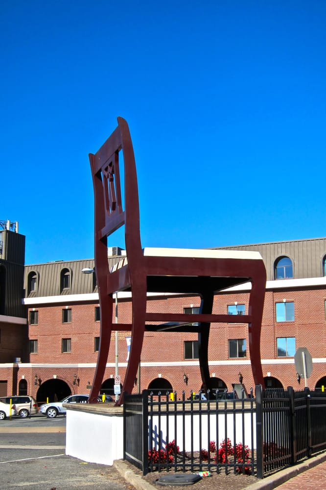 THE LARGE DUNCAN PHYFE CHAIR - 2101 Martin Luther King Ave SE, Washington, District of Columbia ...