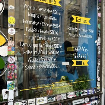 BO DE B - Updated August 2024 - 207 Photos & 238 Reviews - Carrer de la ...