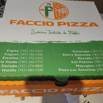 FACCIO PIZZA - Updated October 2025 - 15 Photos & 26 Reviews - Carr ...