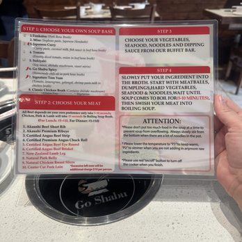 GO SHABU - Updated December 2024 - 358 Photos & 223 Reviews - 16605 El ...