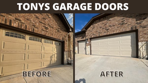 TONY’S GARAGE DOORS - Updated June 2024 - San Antonio, Texas - Garage ...