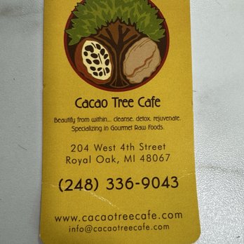 CACAO TREE CAFE - Updated December 2025 - 123 Photos & 204 Reviews ...