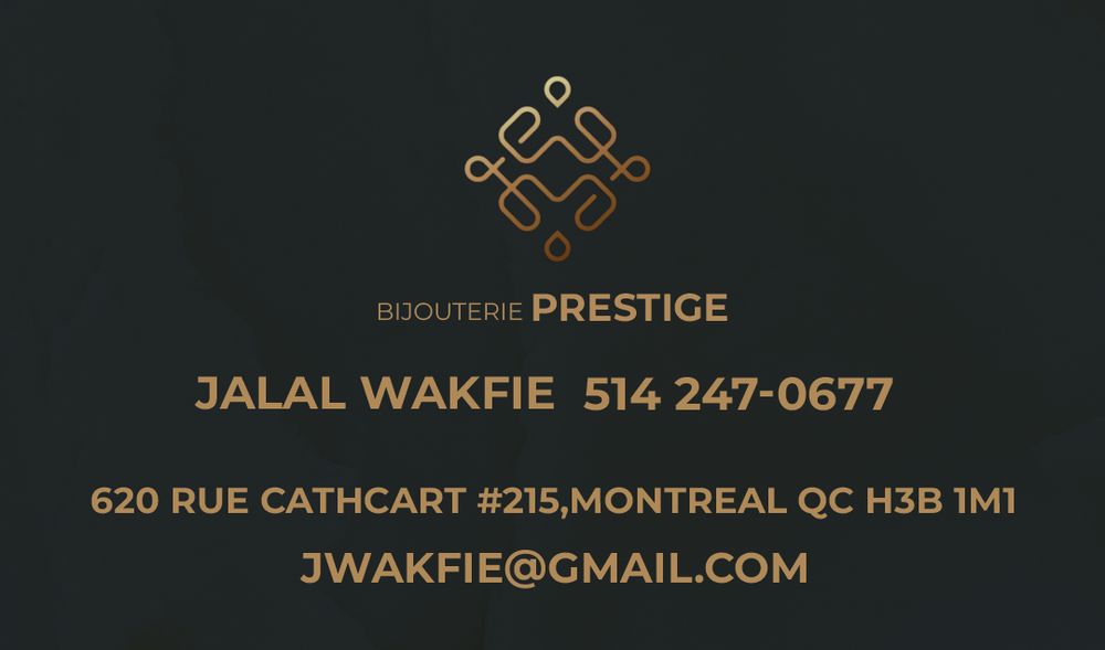 BIJOUTERIE PRESTIGE - Updated September 2024 - 620 Rue Cathcart ...