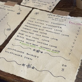 DIALOGUE COFFEE & FLOWERS - Updated January 2025 - 94 Photos & 32 ...