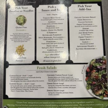 PRESTO PASTA - Updated December 2025 - 212 Photos & 286 Reviews - 5722 ...