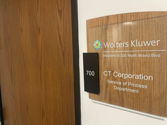 CT CORPORATION - Updated November 2025 - 330 N Brand Blvd, Glendale ...