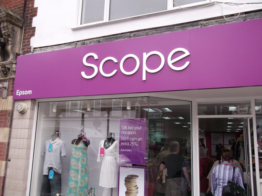 SCOPE - 137 High St, Epsom, Surrey, United Kingdom - Thrift Stores ...