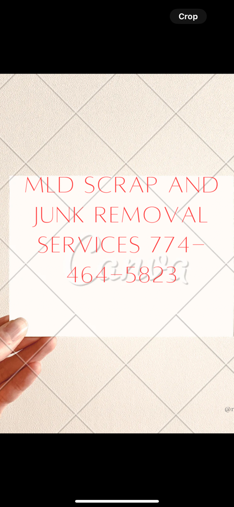 MLD SCRAP AND JUNK REMOVAL - Updated August 2024 - Request a Quote - Brockton, Massachusetts ...